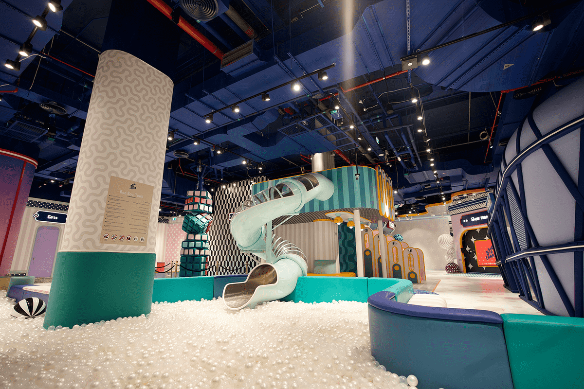 Boo Boo Land | A Top-Rated Kids' Playground in Dubai