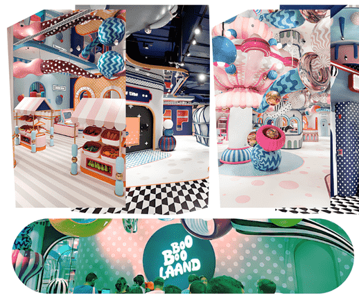 Best Indoor Play Area in Dubai | Boo Boo Laand