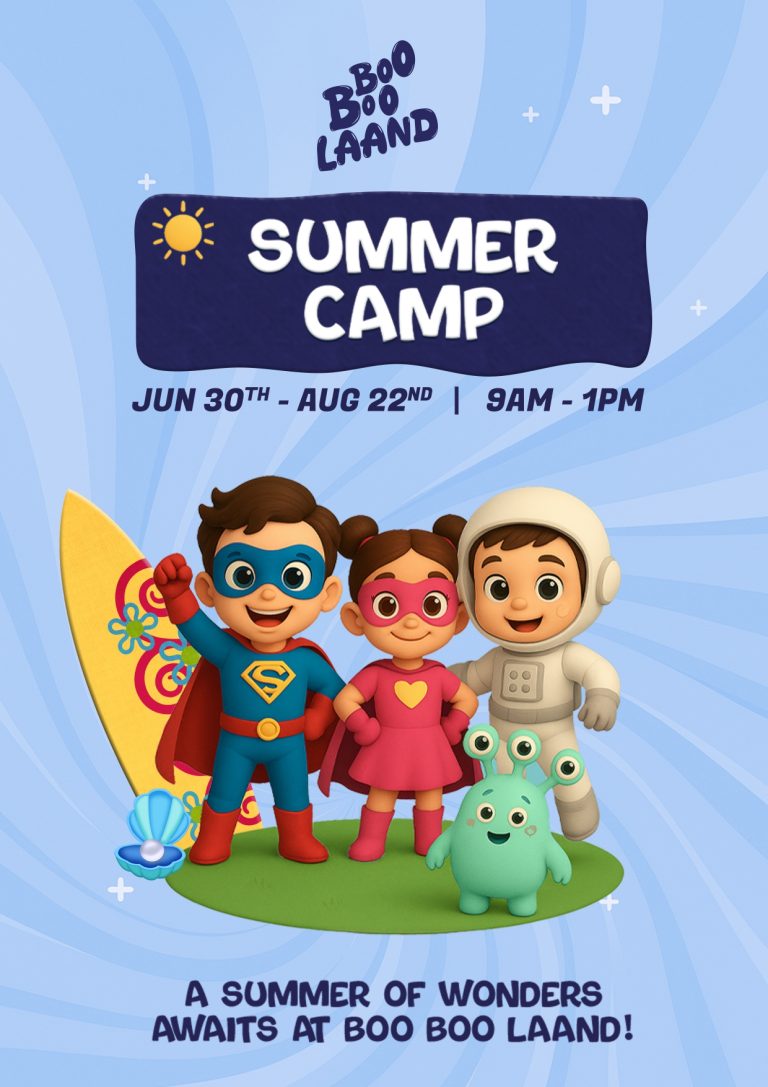 Best Indoor Play Area in Dubai | Boo Boo Laand