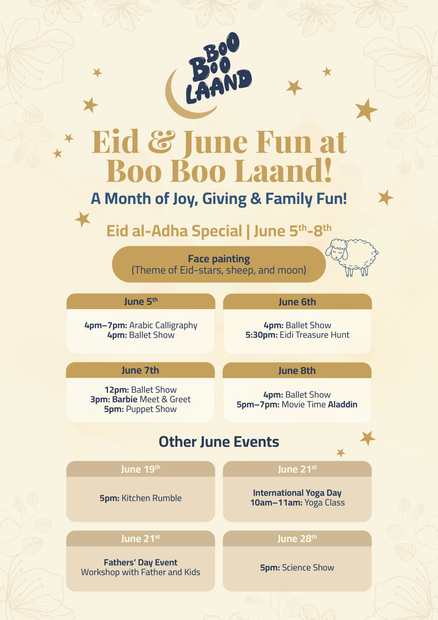 Best Indoor Play Area in Dubai | Boo Boo Laand